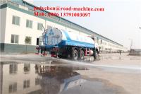 China 371 hp Liquid Tanker Truck , HOWO 20000 Liters 6X4 Euro 2 Sprinkler Water Tank Trailer for sale
