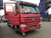 China Sinotruk HOWO7 High Pressure 4000 Gallon Water Spray Truck , LHD 6X4 Construction Water Tank Trucks for sale