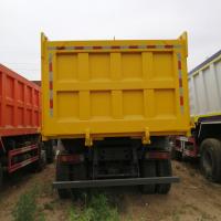 China Sinotruck Howo 6x4 Tipper Truck New 30ton Hydraulic Cylinder Dump Truck manual transmission for sale
