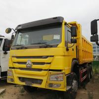 China Sinotruck Howo 6x4 Tipper Truck New 30ton Hydraulic Cylinder Dump Truck manual transmission for sale