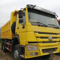 China Sinotruck Howo 6x4 Tipper Truck New 30ton Hydraulic Cylinder Dump Truck manual transmission for sale