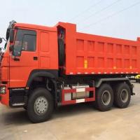 China SINOTRUCK HOWO 4x4/6X4/8X4 hydraulic diesel dump truck for sale