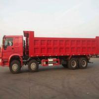 China SINOTRUCK HOWO 4x4/6X4/8X4 hydraulic diesel dump truck for sale