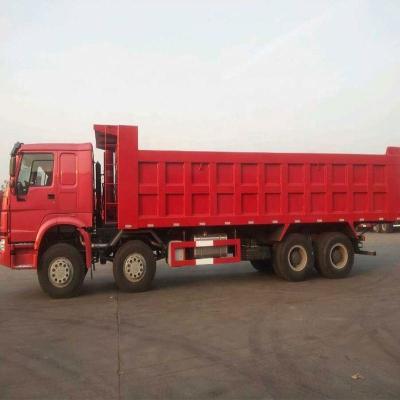 China SINOTRUCK HOWO 4x4/6X4/8X4 hydraulic diesel dump truck for sale