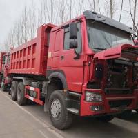 China SINOTRUCK HOWO 4x4/6X4/8X4 hydraulic diesel dump truck for sale