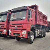 China SINOTRUCK HOWO 4x4/6X4/8X4 hydraulic diesel dump truck for sale