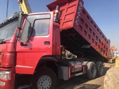 China Sinotruk 375HP Euro III Howo 6x4 Dump Truck for sale