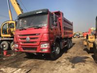 China Sinotruk 375HP Euro III Howo 6x4 Dump Truck for sale