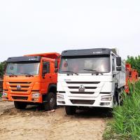 China Sinotruck good quality new 371HP 6x4 HOWO dump truck sells for sale