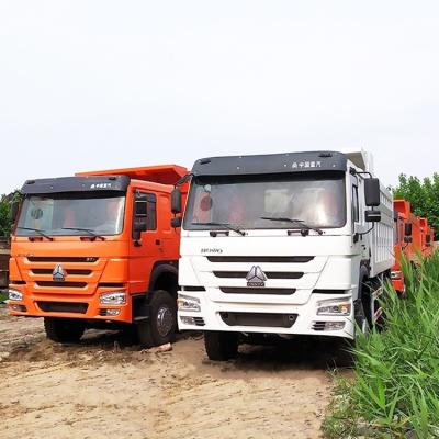 China Sinotruck good quality new 371HP 6x4 HOWO dump truck sells for sale