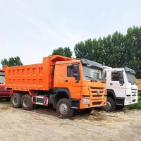 China Sinotruck good quality new 371HP 6x4 HOWO dump truck sells for sale