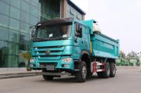 China New Style Diesel 6x4 10 Wheel 12ton Capacity Cargo sinotruk howo dump truck philippines for sale