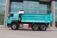 China New Style Diesel 6x4 10 Wheel 12ton Capacity Cargo sinotruk howo dump truck philippines for sale