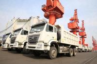 China Sinotruk Hohan 6x4 Heavy Duty Dump Truck 371 Hp Multi Color Optional for sale