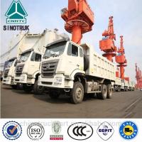 China Sinotruk Hohan 6x4 Heavy Duty Dump Truck 371 Hp Multi Color Optional for sale
