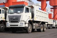 China Sinotruk Hohan 6x4 Heavy Duty Dump Truck 371 Hp Multi Color Optional for sale