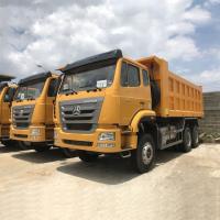 China Sinotruk Hohan 6x4 Heavy Duty Dump Truck 371 Hp Multi Color Optional for sale