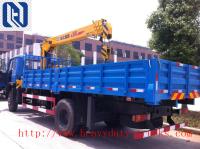 China Construction Telescopic Boom Crane , 30 Ton Hydraulic Mobile Truck Crane QY30K5-I for sale