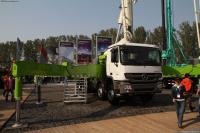 China Heavy Duty Concrete Pump Truck With 52m / 56m Boom Isuzu CYH51Y for sale