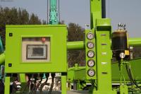 China Heavy Duty Concrete Pump Truck With 52m / 56m Boom Isuzu CYH51Y for sale