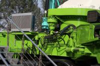 China Heavy Duty Concrete Pump Truck With 52m / 56m Boom Isuzu CYH51Y for sale