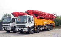 China Energy Saving Concrete Pump Truck Automatic Control 48m Boom ISO CCC for sale