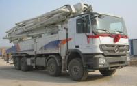 China Energy Saving Concrete Pump Truck Automatic Control 48m Boom ISO CCC for sale