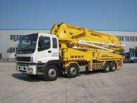 China Hydraulic Oil Cooling Cement Pump Truck Germany HBC Remote Control for sale