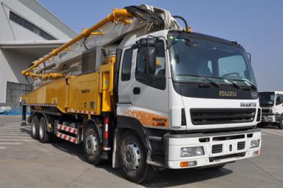 China 47m Boom Concrete Pump Truck 5 Sections RZ-type 32Mpa Oil Pressure for sale
