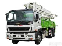 China 47m Boom Concrete Pump Truck 5 Sections RZ-type 32Mpa Oil Pressure for sale