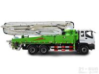 China 47m Boom Concrete Pump Truck 5 Sections RZ-type 32Mpa Oil Pressure for sale