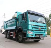 China sinotruk 6x4 Middle Lifting Dump Truck New Heavy Duty Commercial Trucks Custom THD HOWO  Dump Truck for sale