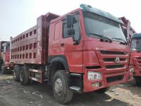 China New Sinotruk Howo 10 Wheel Tipper Heavy Duty Dump Truck 6x4 20 Tons Diesel for sale