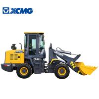 China XCMG Micro Front Articulated Compact Wheel Loader For Shoveling , Transporting for sale