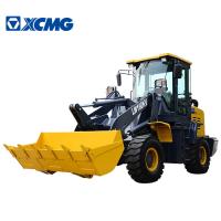 China XCMG Micro Front Articulated Compact Wheel Loader For Shoveling , Transporting for sale