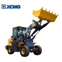 China XCMG Micro Front Articulated Compact Wheel Loader For Shoveling , Transporting for sale