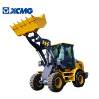 China Mini Small Micro Compact Wheel Loader 2 Ton High Efficient 28km / H for sale