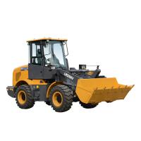 China Mini Small Micro Compact Wheel Loader 2 Ton High Efficient 28km / H for sale