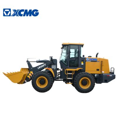 China XCMG LW300FV Front End Wheel Loader , Compact Articulated Wheel Loader 3 Ton for sale