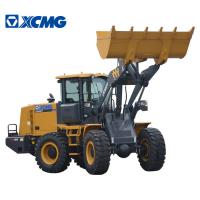 China XCMG LW300FV Front End Wheel Loader , Compact Articulated Wheel Loader 3 Ton for sale