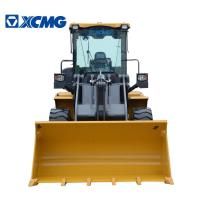 China XCMG Official Articulated Compact Wheel Loader , Fast Small Bucket Loader for sale