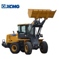 China XCMG Official Articulated Compact Wheel Loader , Fast Small Bucket Loader for sale