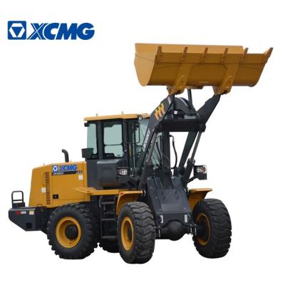 China XCMG Official Articulated Compact Wheel Loader , Fast Small Bucket Loader for sale