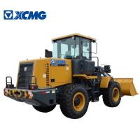 China XCMG Official Articulated Compact Wheel Loader , Fast Small Bucket Loader for sale