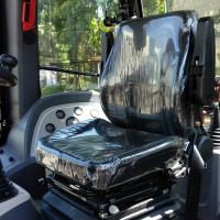 China Large Compact Tractor Loader , Wheel Loader Machine Shang Chai Engine for sale