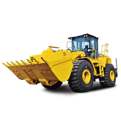 China 9000kg Front Compact Wheel Loader Construction works XCMG 3600mm for sale