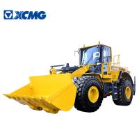 China 9000kg Front Compact Wheel Loader Construction works XCMG 3600mm for sale