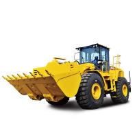 China 9000kg Front Compact Wheel Loader Construction works XCMG 3600mm for sale