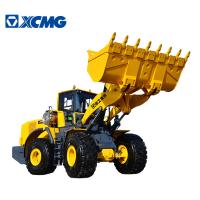 China 9000kg Front Compact Wheel Loader Construction works XCMG 3600mm for sale