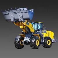 China 11 Ton Wheel Loader Machine / Compact Articulated Wheel Loader Construction Equipment for sale